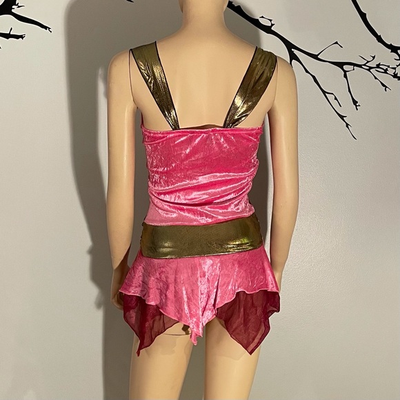 In Character | Dresses | Veiled Pink Genie Costume | Poshmark